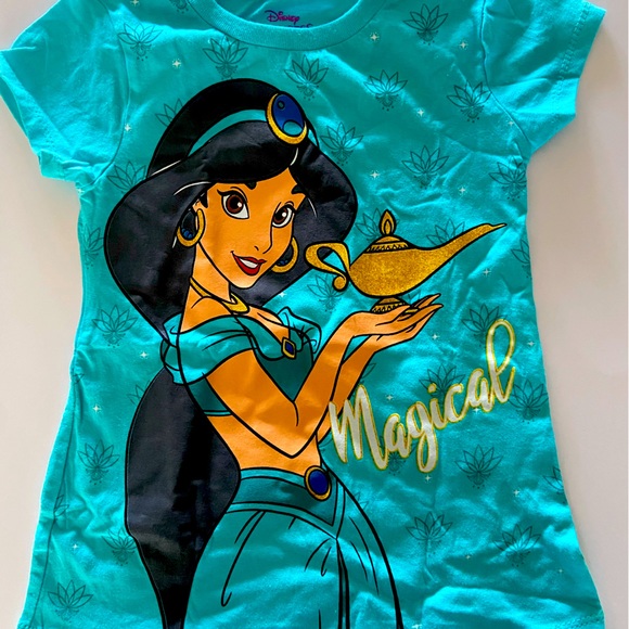 Disney | Shirts & Tops | Disneys Princess Jasmine Top For Children ...